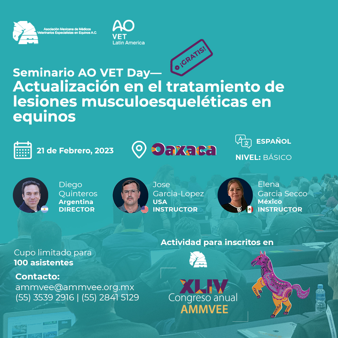 Curso-Precongreso gratuito: Seminario AOVET Day- Actualización en el ...